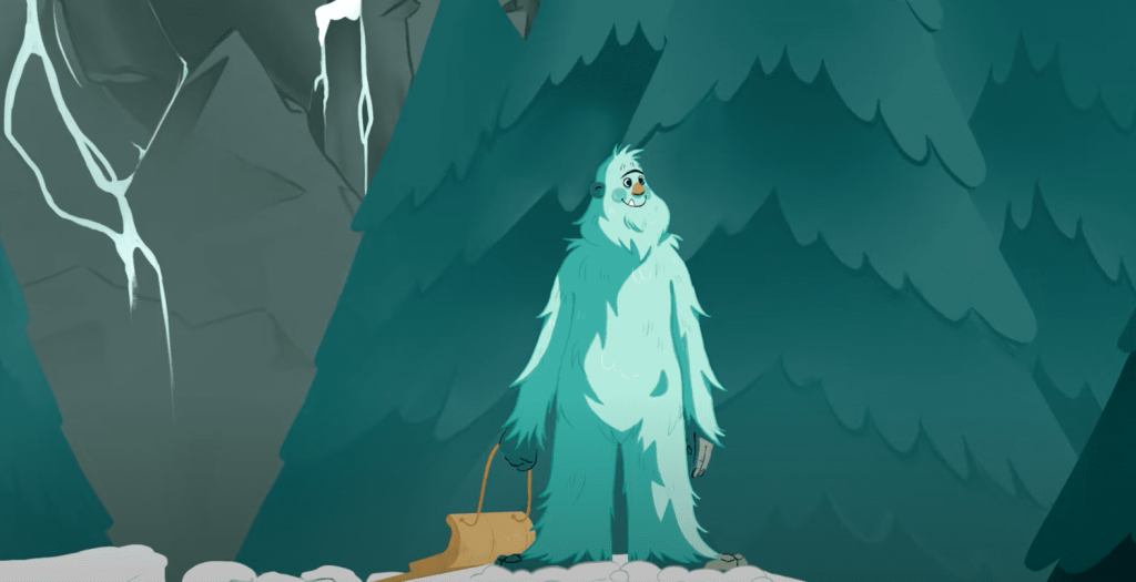 Pie Grande se vuelve vegano por el planeta en tierno video animado ...